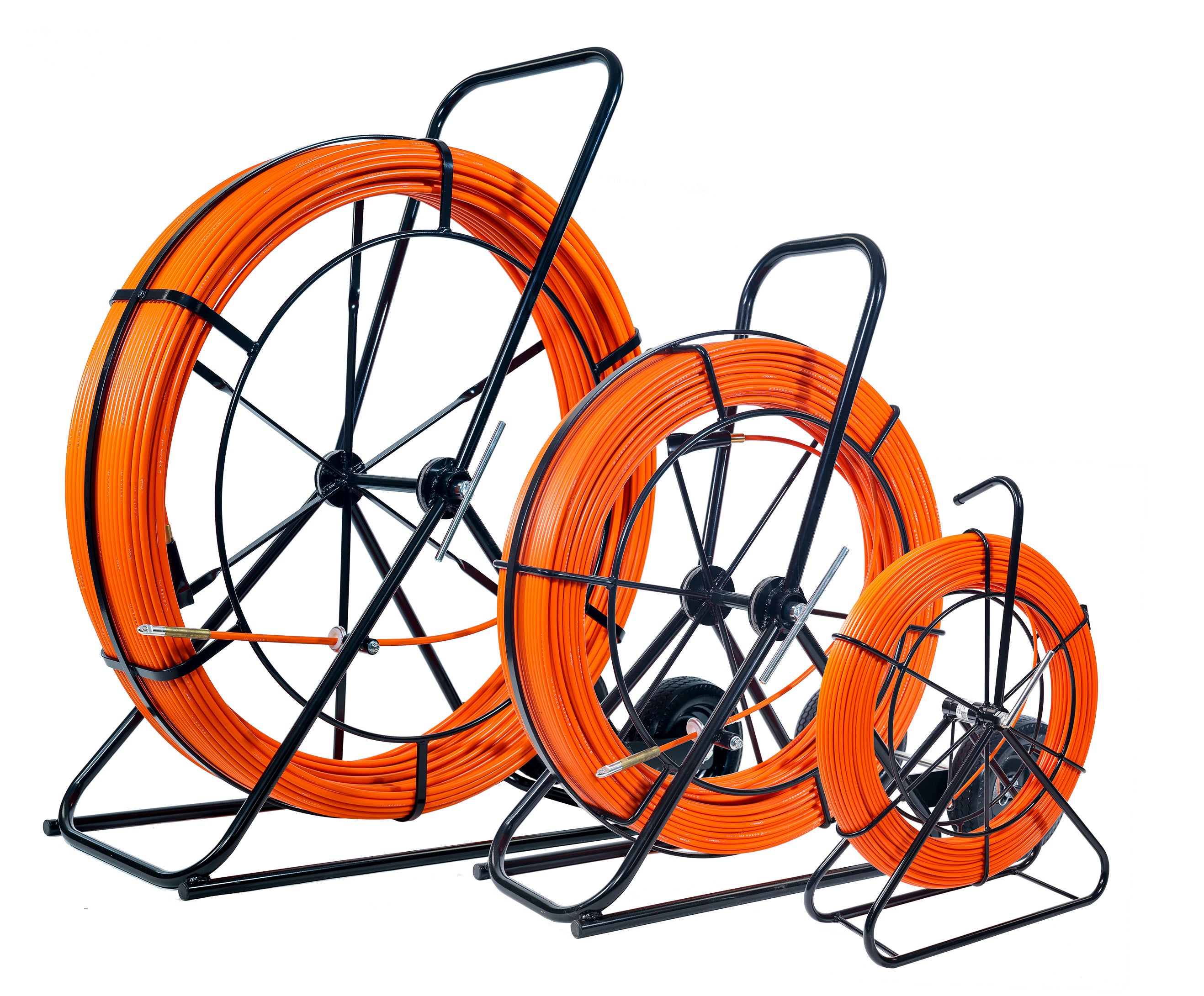 Continuous Duct Rodders 1/4, 3/8 and 1/2" | General Machine Products Company